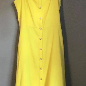 Gianni Bini | Dresses | Nwt Gianni Bini Yellow Dress | Poshmark